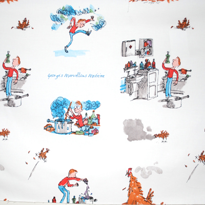 Georges Marvellous Medicine Grandma Growing