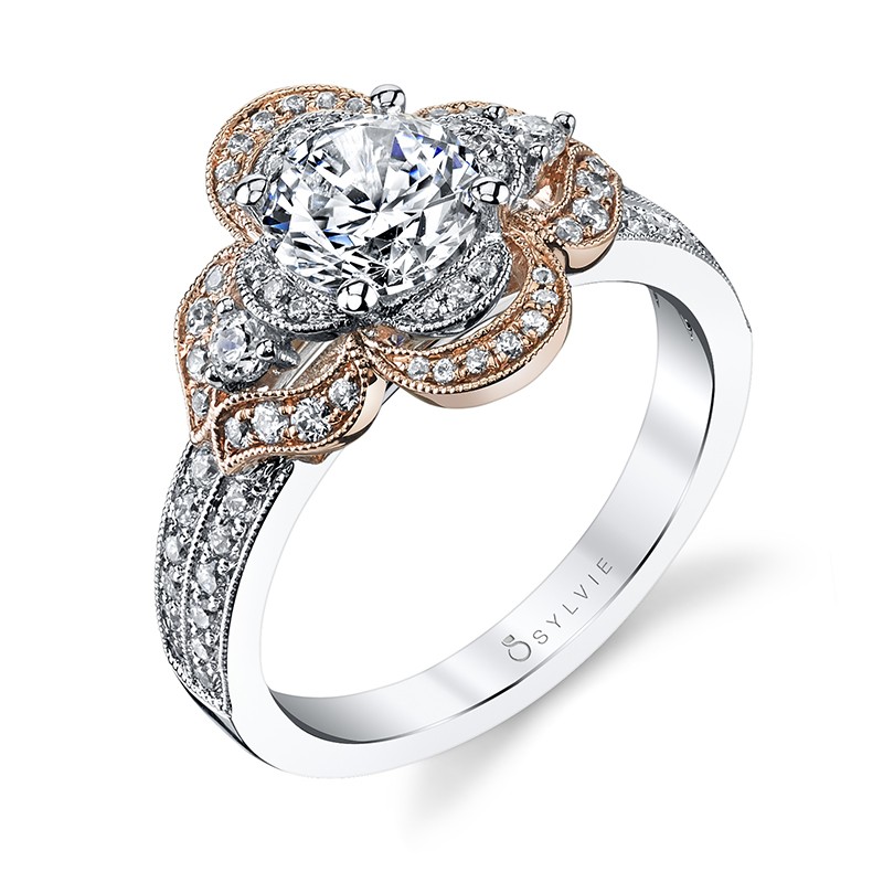 Designer Diamond Engagement Rings at Sylvie Collection | Piktochart ...