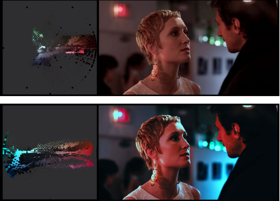 Colour grading – Megan blogs